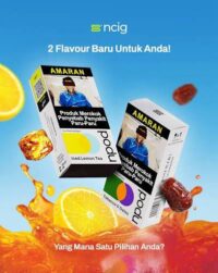 NCIG PRO FLAVOUR ( PREFILLED POD ) - Best Vape Online Store in Malaysia